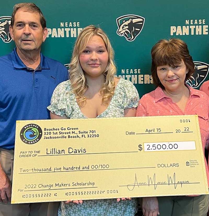 Beaches Go Green awards scholarships | The Beaches Leader, Ponte Vedra ...