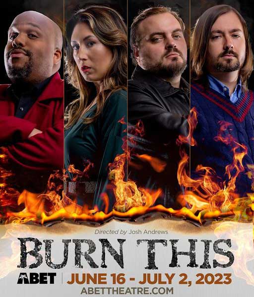 'Burn This' opens in Jacksonville Beach | The Beaches Leader, Ponte ...