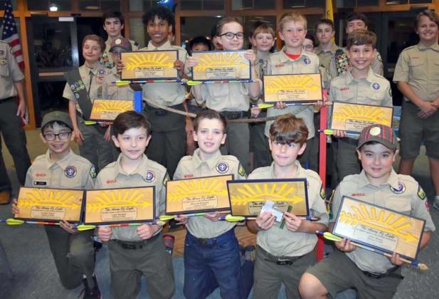Scouts recognized for achievements | The Beaches Leader, Ponte Vedra Leader